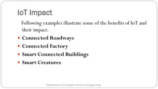 15CS81 Module1 IoT | PDF