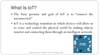 15CS81 Module1 IoT | PDF