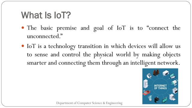 15CS81 Module1 IoT | PDF