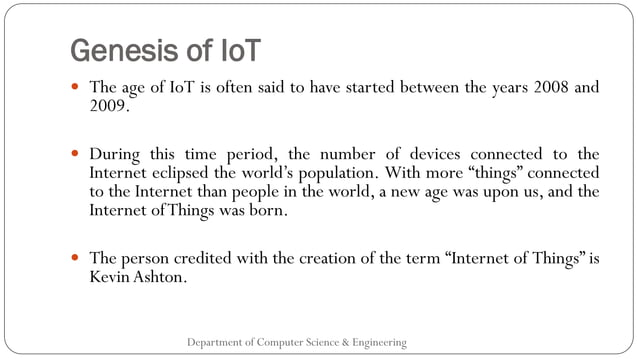 15CS81 Module1 IoT | PDF