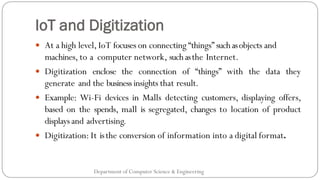 15CS81 Module1 IoT | PDF