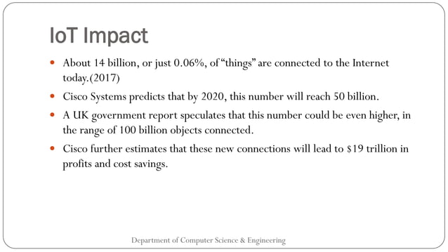 15CS81 Module1 IoT | PDF