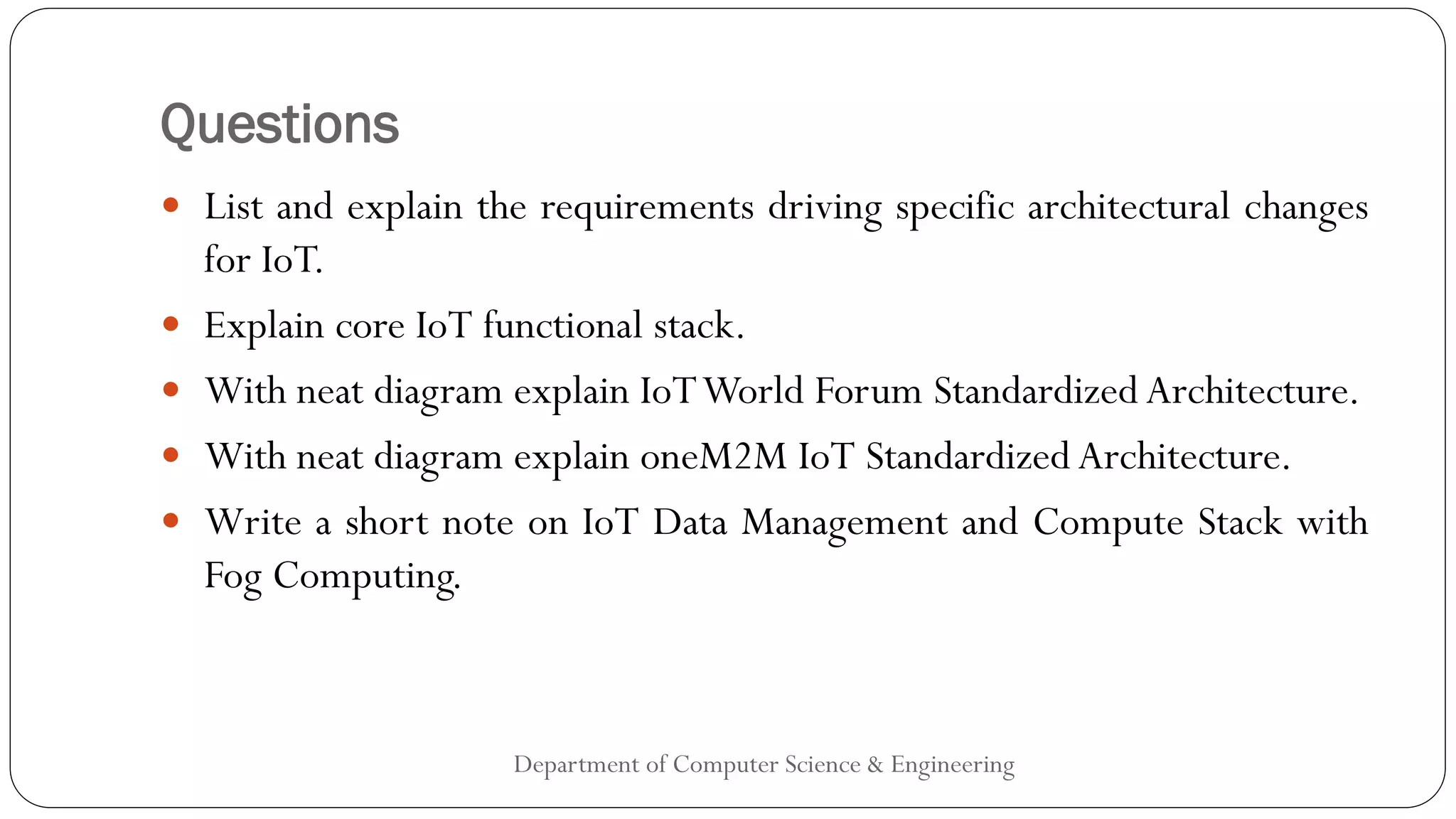 15CS81 Module1 IoT | PDF