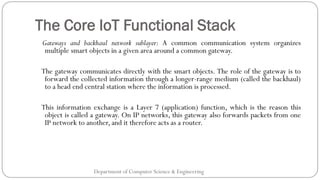 15CS81 Module1 IoT | PDF