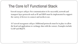 15CS81 Module1 IoT | PDF