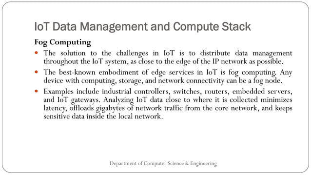15CS81 Module1 IoT | PDF