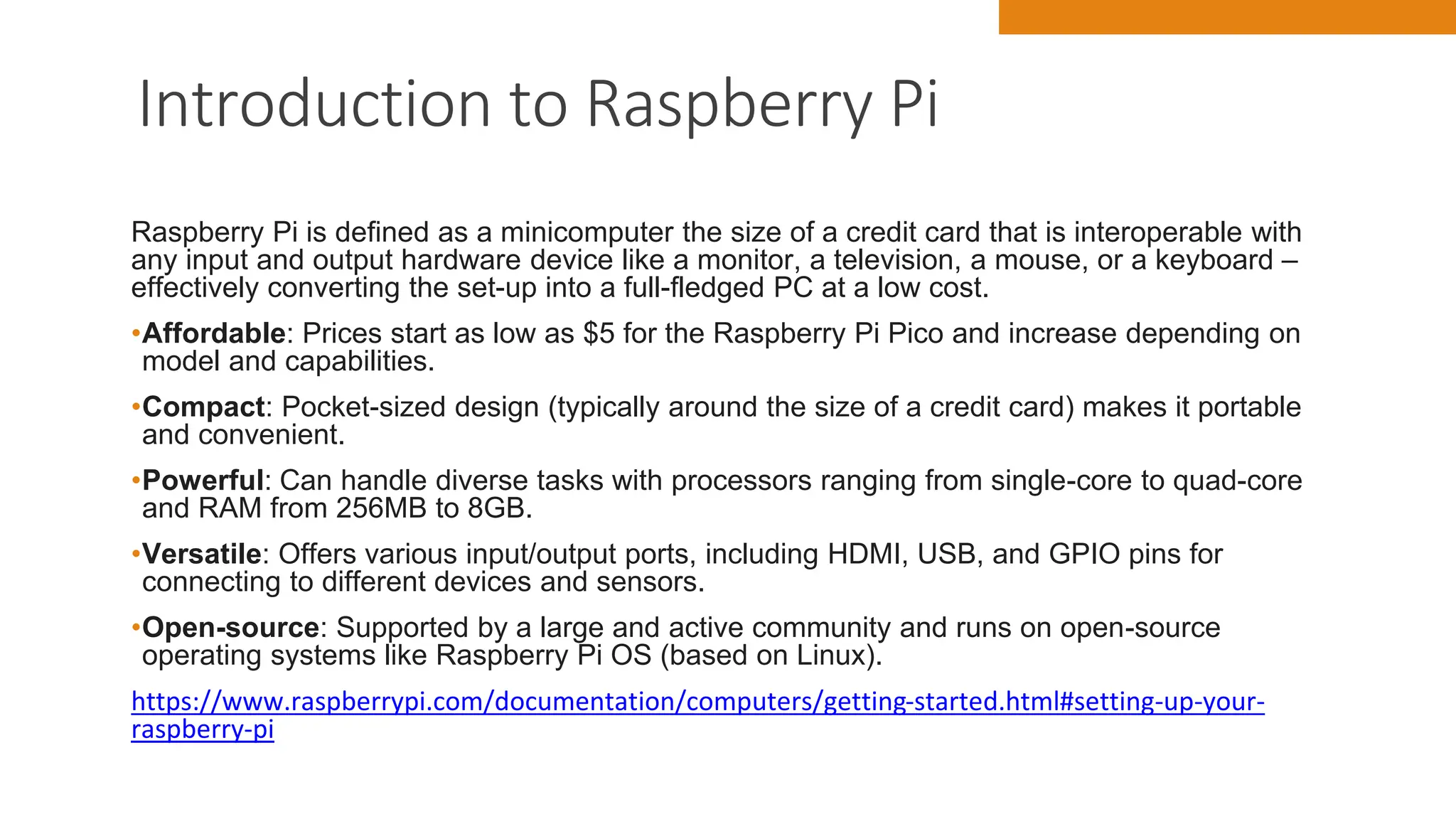 IoT for data science Module 5 - Raspberry Pi.pptx