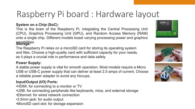 IoT for data science Module 5 - Raspberry Pi.pptx