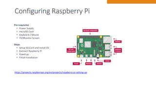 IoT for data science Module 5 - Raspberry Pi.pptx | Free Download