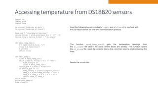 IoT for data science Module 5 - Raspberry Pi.pptx