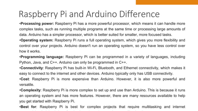 IoT for data science Module 5 - Raspberry Pi.pptx