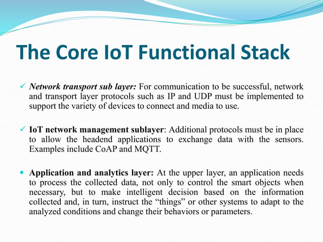 IOT Network architecture and Design.pptx | Computer Networking | Computing