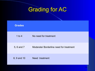 Index of Orthodontic Treatment Need (IOTN) | PPT
