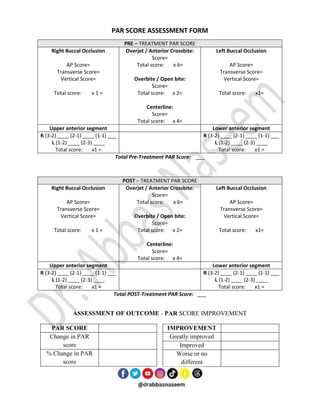 IOTN index, IOFTN index, PAR index | PDF