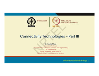 Internet of Things NPTEL Week 4 Lecture notes.pdf