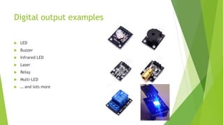 IoT on Raspberry Pi | PPTX