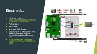 IoT on Raspberry Pi | PPTX