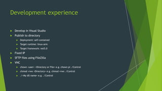 IoT on Raspberry Pi | PPTX