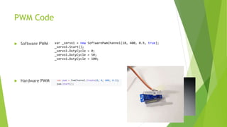 IoT on Raspberry Pi | PPTX