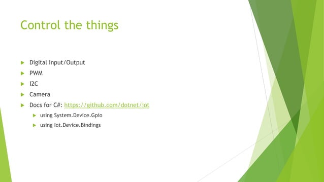 IoT on Raspberry Pi | PPTX