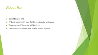 IoT on Raspberry PI v1.2 | PPT