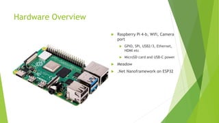 IoT on Raspberry PI v1.2 | PPT