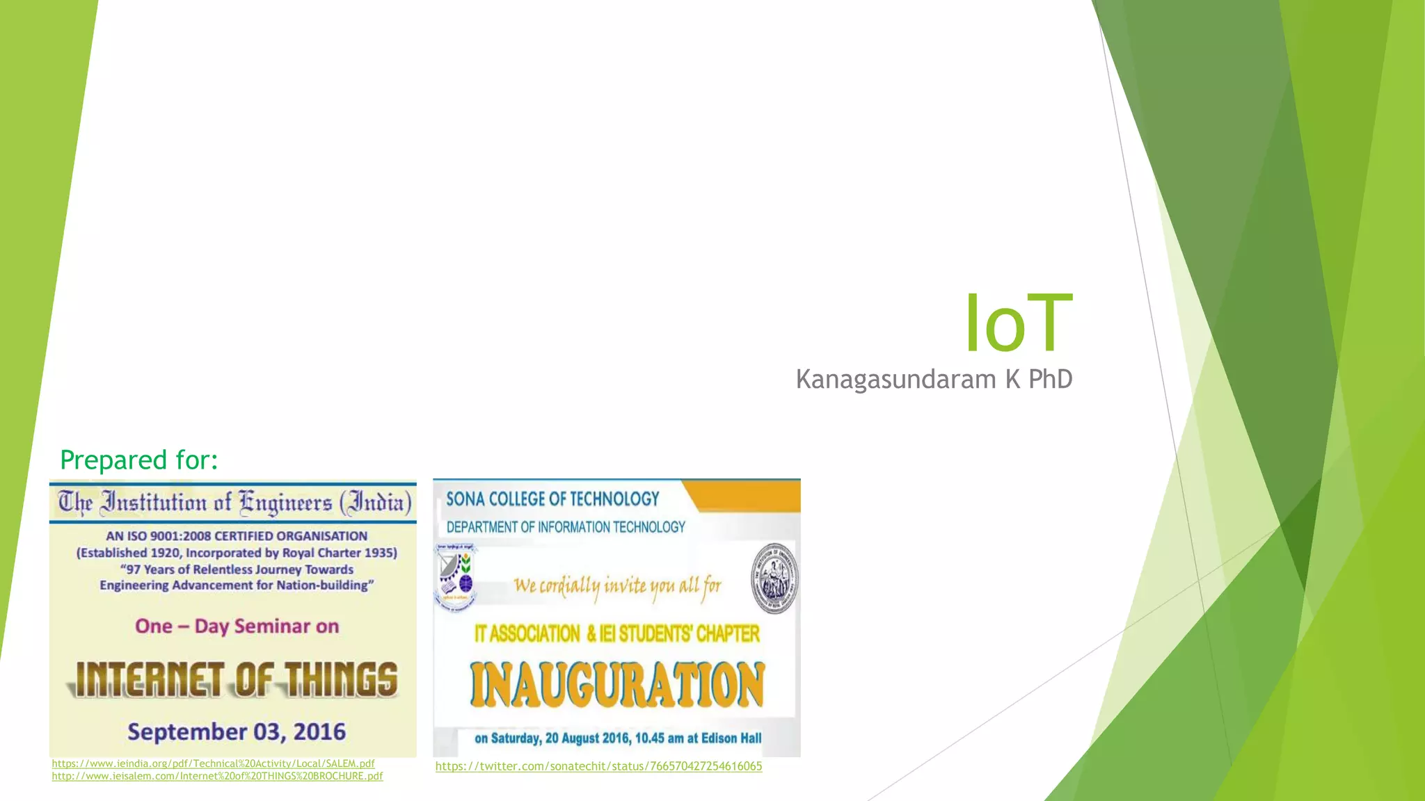 Iot Overview | PPT