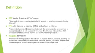 Iot Overview | PPT