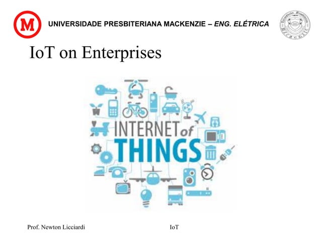 Iot - Technology and Market Overview | PPT