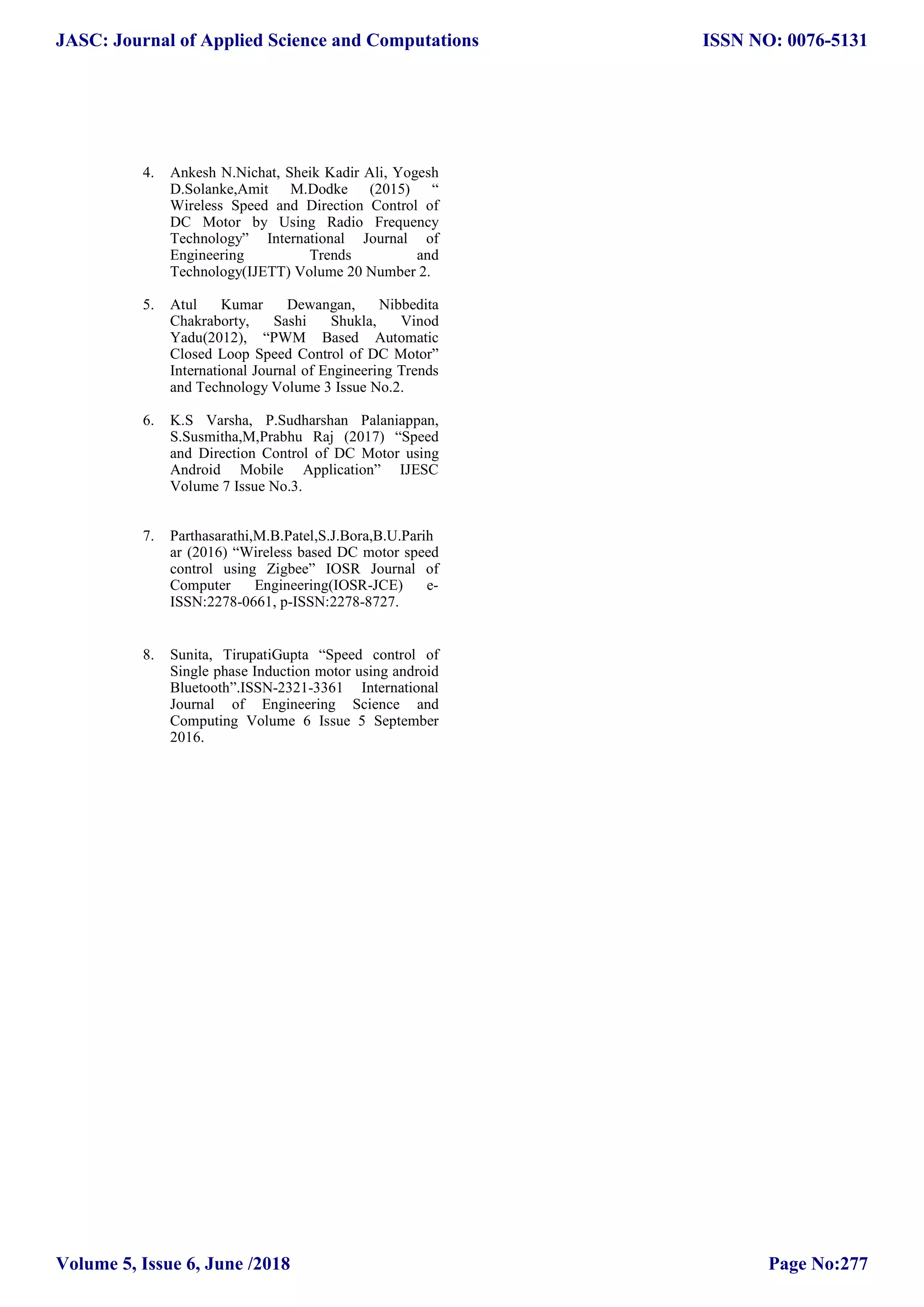 IoT Enabled Wireless Technology Based Monitoring and Speed Control of ...