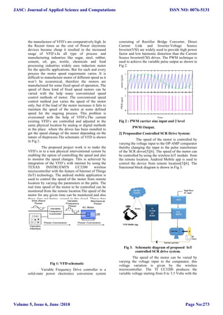 IoT Enabled Wireless Technology Based Monitoring and Speed Control of ...