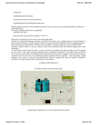 IOT paper on health monitoring system using IOT | PDF