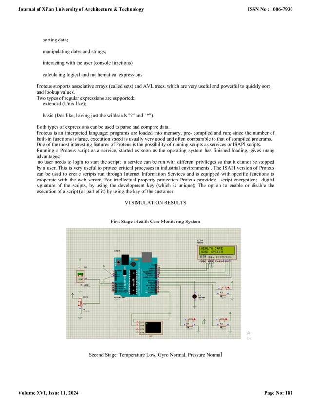IOT paper on health monitoring system using IOT | PDF
