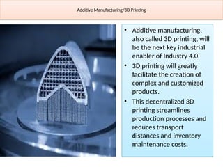 Integration of Additive Manufacturing (AM) with IoT : A Smart ...