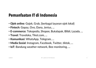 Peluang IoT di Indonesia | PDF