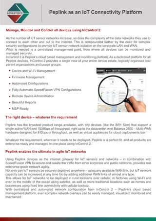 IoT Peplink | PDF