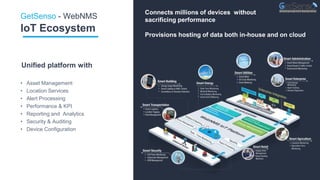 GetSenso Iot platform presentation 2.0 | PPTX | Internet of Things ...