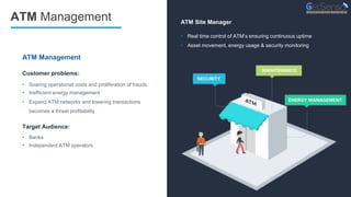 GetSenso Iot platform presentation 2.0 | PPTX | Internet of Things | Internet