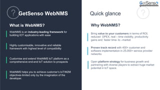 GetSenso Iot platform presentation 2.0 | PPTX | Internet of Things ...