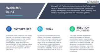 GetSenso Iot platform presentation 2.0 | PPTX | Internet of Things | Internet