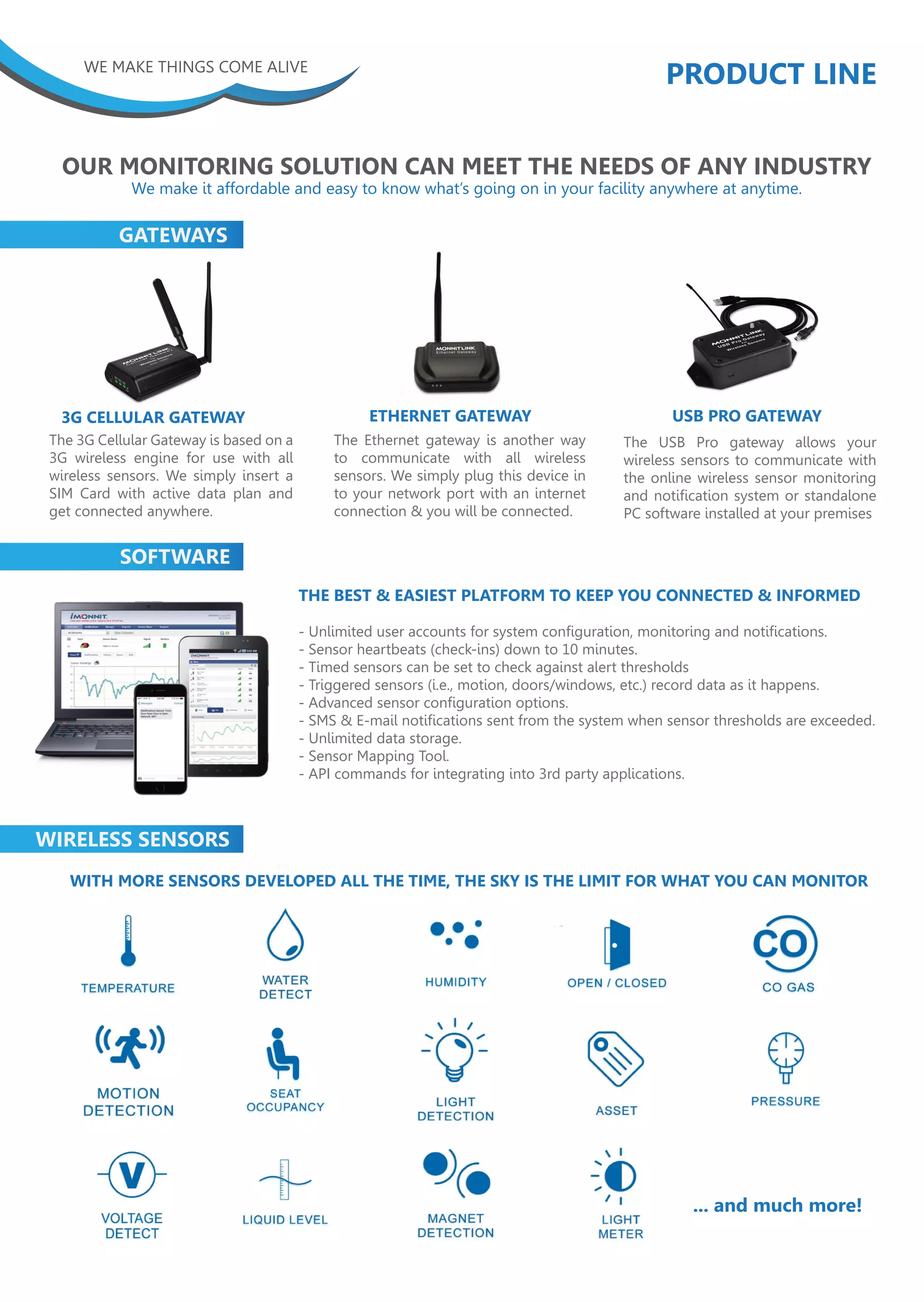 IoT PLUS Company Profile | PDF