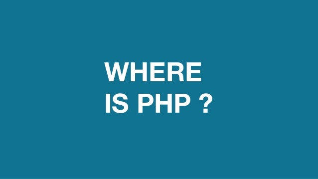 IoT powered by PHP and streams - PHPExperience2017