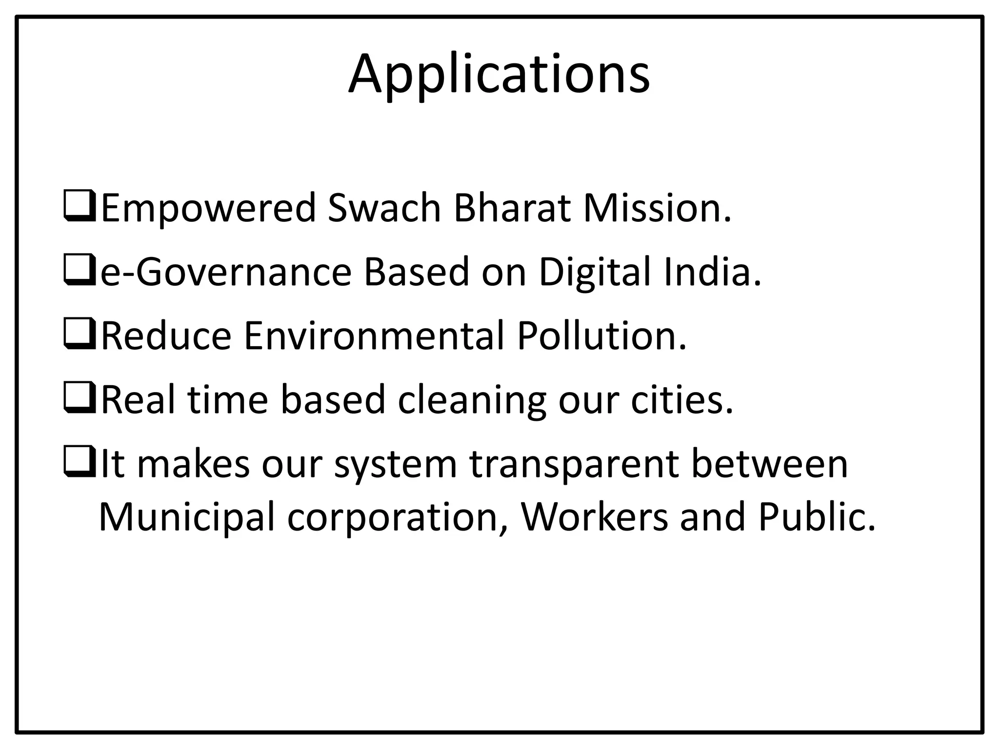 IoT based Garbage Monitoting System | PPTX | Technology & Computing