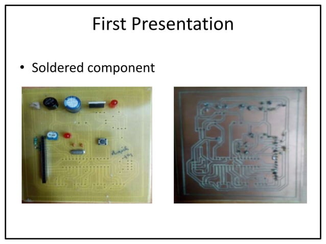 IoT Based Garbage Monitoring System ppt | PPTX