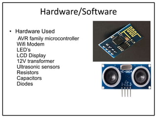 IoT Based Garbage Monitoring System ppt | PPTX
