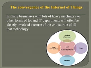 Internet of things presentation | PPTX