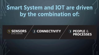 IoT(Internet of Things) ppt | PPTX