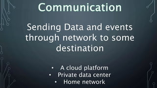 IoT(Internet of Things) ppt | PPTX