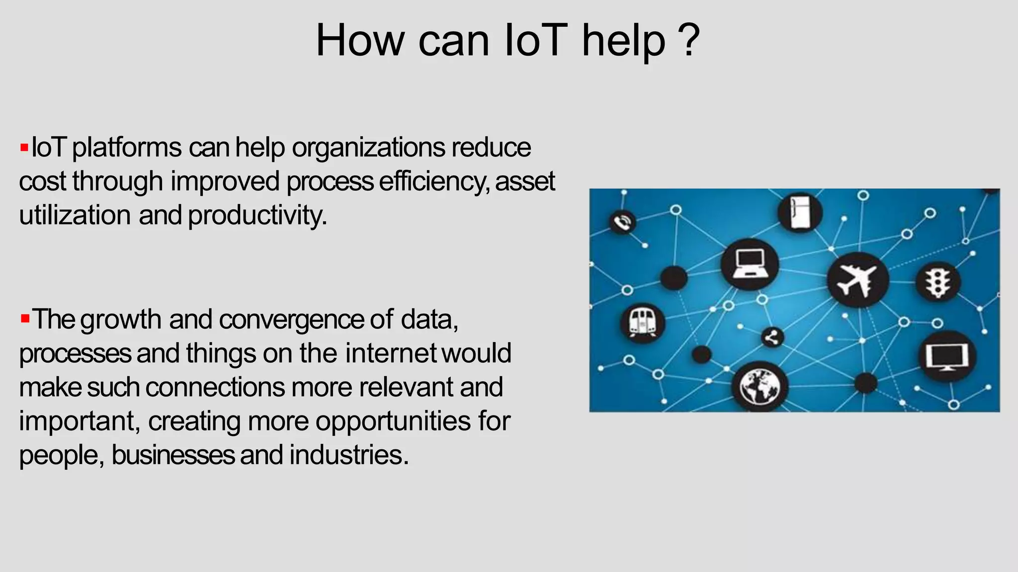 Iot ppt | PPT | Free Download