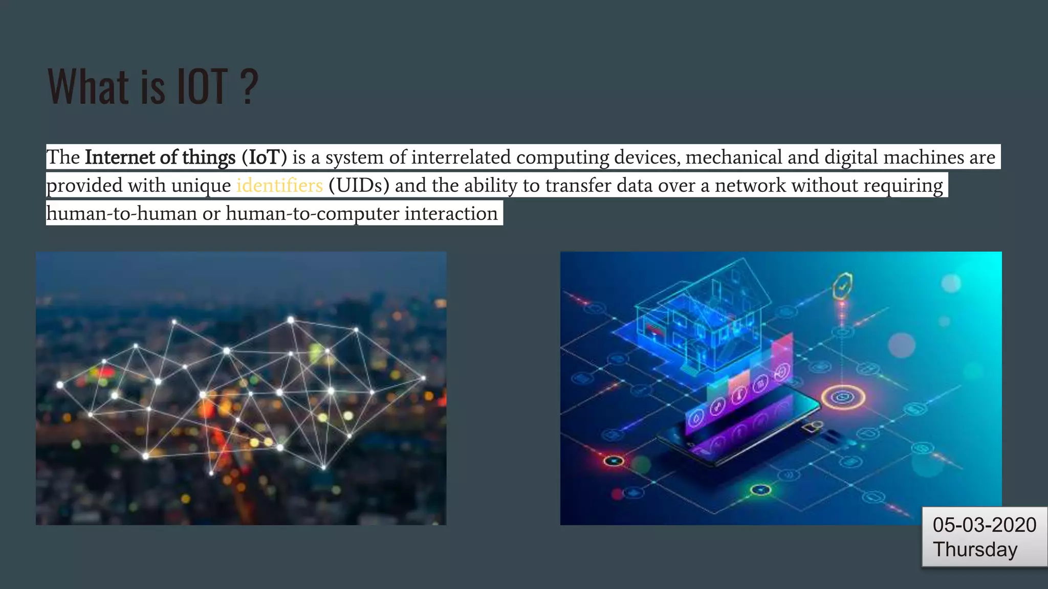 IOT Protocols For Industrial Application | PPT